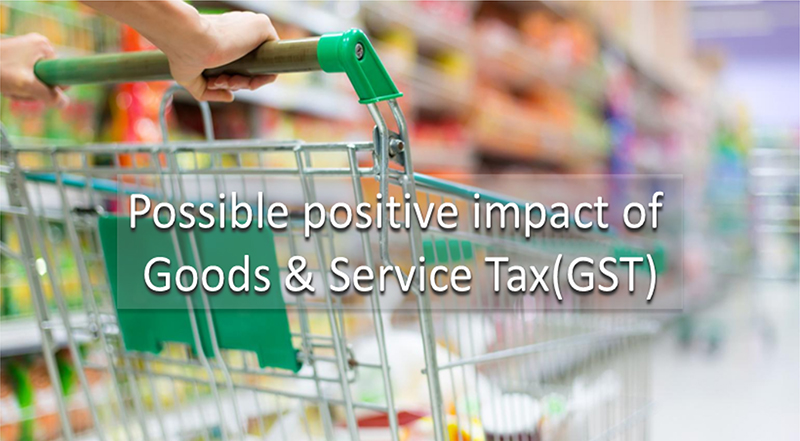 Possible positive impact of goods and service tax (GST) on FMCG